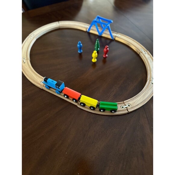 Thomas & Friends | Toys | Vintage Thomas The Train Set Wood ...